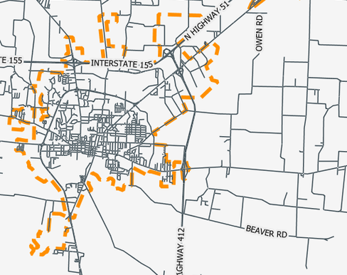 City of Dyersburg, TN